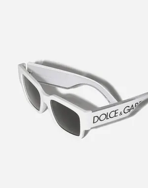 Dolce & Gabbana Logo Sunglasses