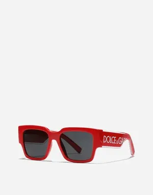 Dolce & Gabbana Logo Sunglasses