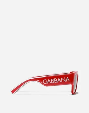 Dolce & Gabbana Logo Sunglasses