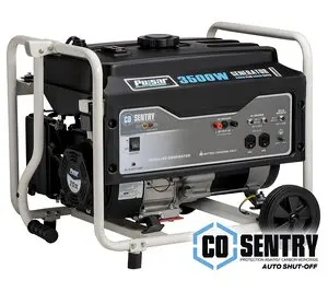 PULSAR 3,500 Watt Portable Generator With Co Se Ntry - One-color