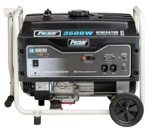PULSAR 3,500 Watt Portable Generator With Co Se Ntry