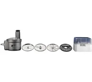 KITCHENAID Food Processor Attachment With Dicin Kit