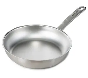 BERGHOFF Graphite Recycled 18/10 Stainless Stee L Fry Pan 10 - Silver