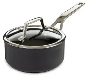 BERGHOFF Essentials Hard Anodized Nonstick Sauc Epan With Lid - One-color