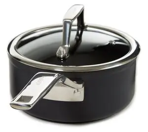 BERGHOFF Essentials Hard Anodized Nonstick Sauc Epan With Lid