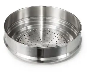 BERGHOFF Graphite 18/10 Stainless Steel Steamer Insert 9.5 - Silver