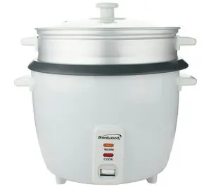BRENTWOOD 10-cup Rice Cooker And Food Steamer - One-color