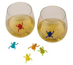 RSVP Tumbler Drink Markers Set/6