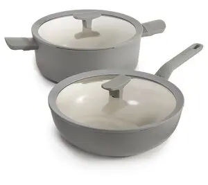 BERGHOFF Balance 4pc Non-stick Ceramic Speciali Ty Cookware Set - One-color