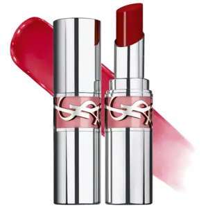 Saint Laurent Yves Saint Laurent Bâton D'huile Pour Les Lèvres Ysl Loveshine 213 Pink Trip 212 Deep Ruby