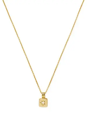 MISSOMA Star Ridge Mini Necklace - Gold