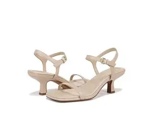 Vince Vince Coco Square Toe Heeled Sandals Bone