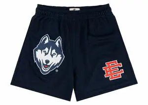 ERIC EMANUEL EE Basic UCONN Short Navy Blue/red