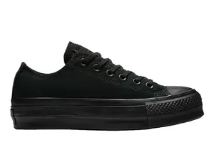 CONVERSE Converse Chuck Taylor All Star Platform Ox Triple Black/black/black