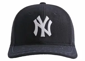 Kith New York Yankees Bandana Fitted Cap - Nocturnal
