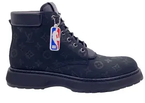 LOUIS VUITTON X Nba Bold Ankle Boot - Black
