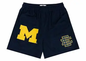 ERIC EMANUEL Ee Basic Michigan Short - Blue/maize