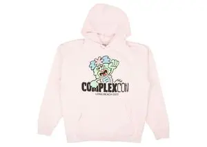 COMPLEXCON X Verdy Logo Graphic Hoodie