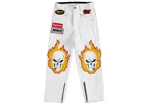 Supreme Vanson Leathers Ghost Rider Pant