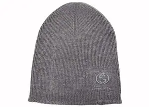 Gucci Wool Beanie - Grey