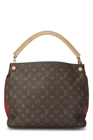LOUIS VUITTON Monogram Canvas Gaia Top Handle Bag