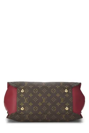 LOUIS VUITTON Monogram Canvas Gaia Top Handle Bag