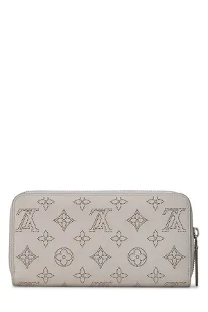 LOUIS VUITTON Monogram Mahina Zippy