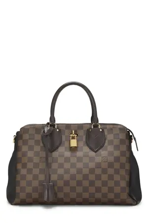 LOUIS VUITTON Damier Ebene Normandy Black