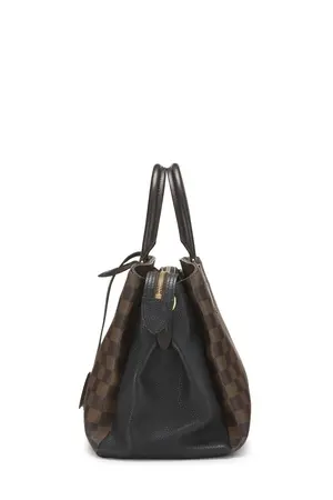LOUIS VUITTON Normandy Satchel - Black