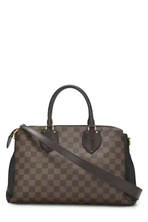 LOUIS VUITTON Normandy Satchel - Black