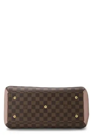 LOUIS VUITTON Damier Ebene Normandy - Pink