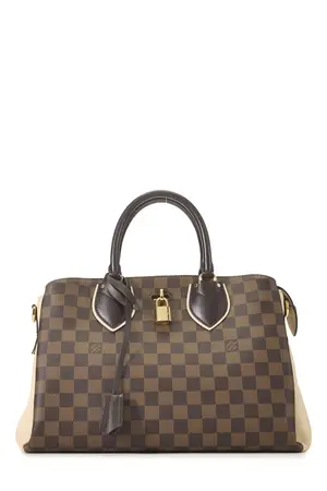 LOUIS VUITTON Damier Ebene Normandy White