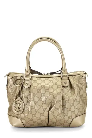 Gucci Guccissima Sukey Zip Hobo