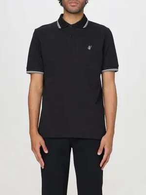 SAVE THE DUCK Polo Shirt Men Black