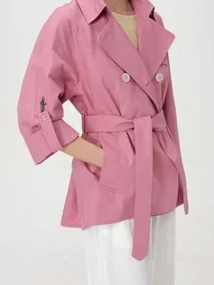 FAY Trench Coat - Pink