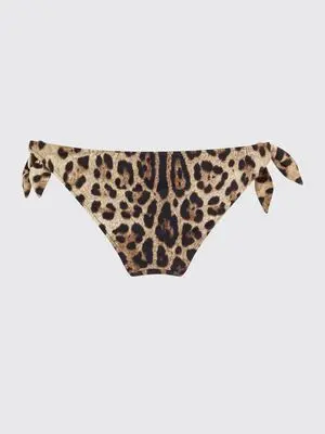 Dolce & Gabbana Animal Print Bikini Bottom