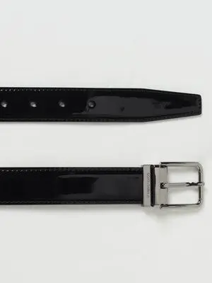 Dolce & Gabbana Patent Leather Belt