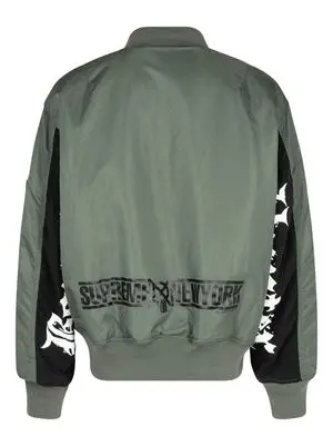 Supreme X Bounty Hunter Ma-1 Jacket
