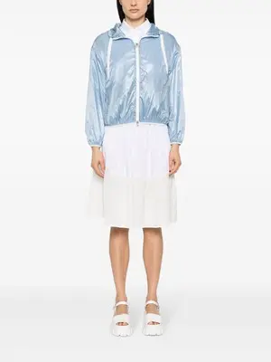 Herno Logo-patch Taffeta Jacket