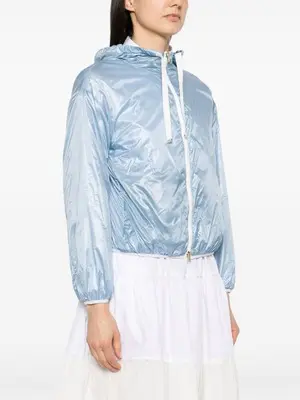Herno Logo-patch Taffeta Jacket