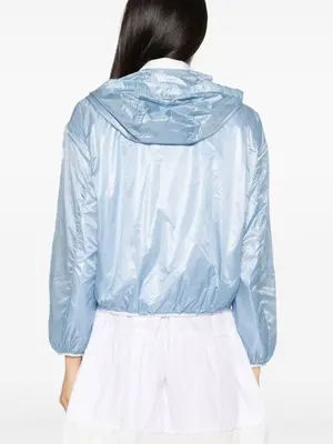Herno Logo-patch Taffeta Jacket