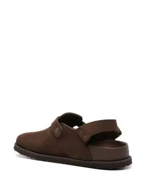 BIRKENSTOCK Tokio Cazador Suede Sandals