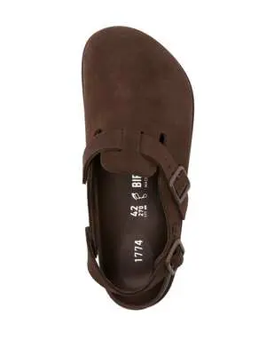 BIRKENSTOCK Tokio Cazador Suede Sandals