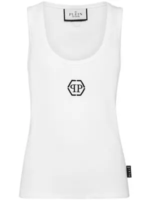 Philipp Plein Logo Camis Tanks For Women