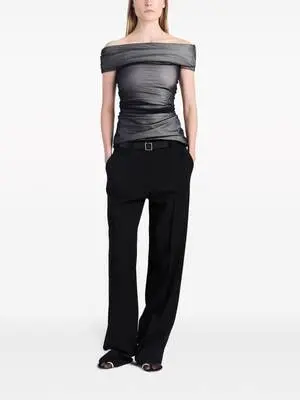 Proenza Schouler Alegra Off-the-shoulder Top