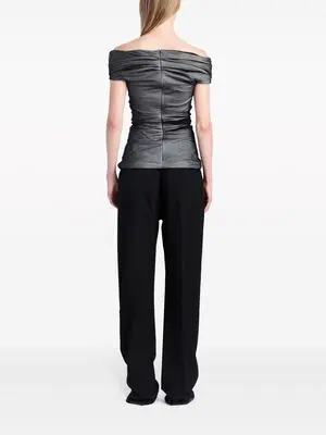Proenza Schouler Alegra Off-the-shoulder Top
