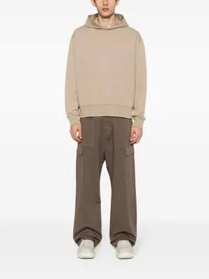 Rick Owens Mid-rise Cargo Trousers - Brown