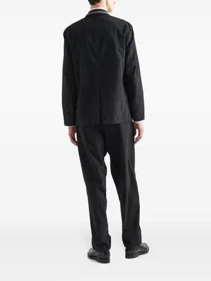 Prada Notched-lapels Single-breasted Blazer