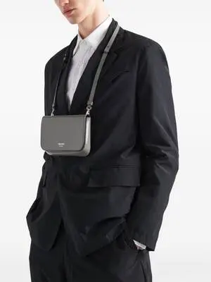 Prada Notched-lapels Single-breasted Blazer