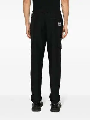 Versace Logo-patch Cargo Trousers